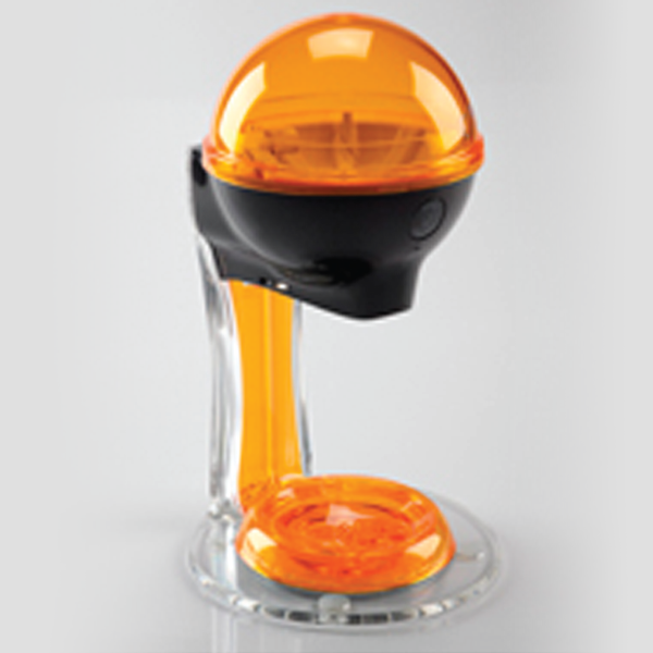 12oz Dispenser Black/Orange – Coast 2 Coast